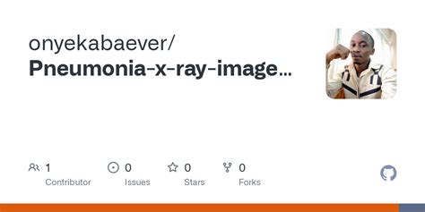 Github Onyekabaever Pneumonia X Ray Image Prediction In Tensorflow