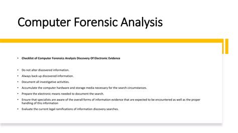 computer forensic tools pptx