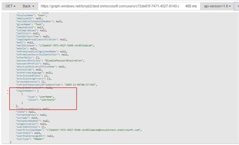 Authentication Azure Ad Claims Retrieve Username Stack Overflow