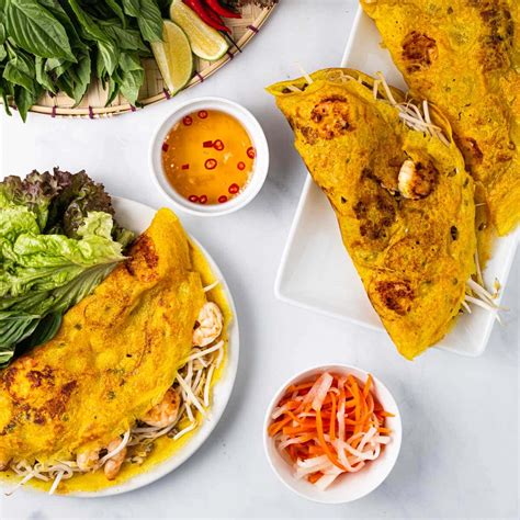 Bánh Xèo Savory Vietnamese Crepes Savory Sweet Spoon