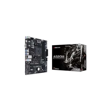 Biostar A520mh Ddr4 Motherboard Price In Bangladeshc