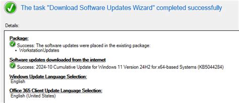 Sccm Server Fails Windows 11 24h2 Upgrade Package Download Microsoft Qanda