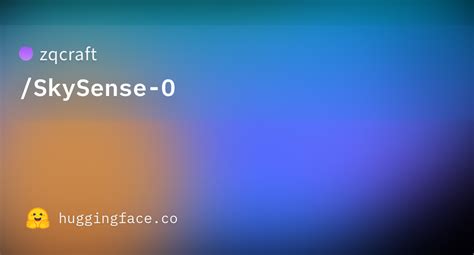Zqcraft Skysense O At Main