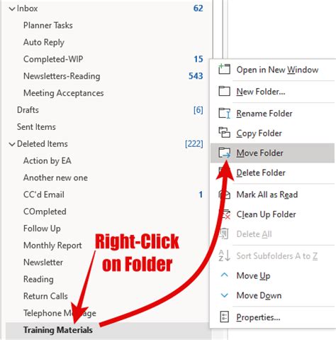 I Deleted An Email Folder But I Need To Find It Again Help