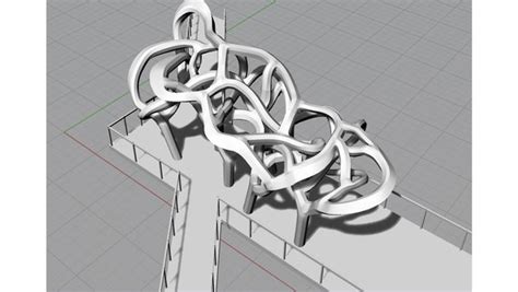 Freeform Parametric Building 3d Turbosquid 1754326