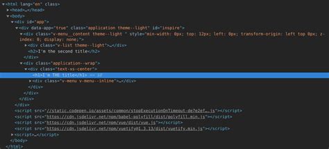 Feature Request Menu Should Be Added At The End Of Body Issue Vuetifyjs Vuetify GitHub
