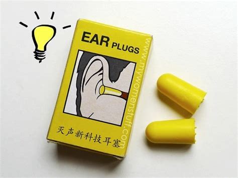 Travel Tip Block Out Noise With Ear Plugs And Have A Good Night S Rest My Women Stuff