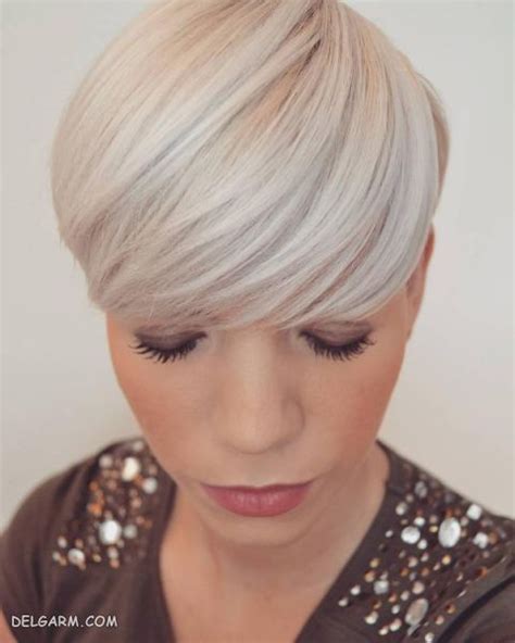 انواع مدل مو کوتاه دخترانه متناسب با استایل و فرم صورت ۲۰۱۹ ۹۸