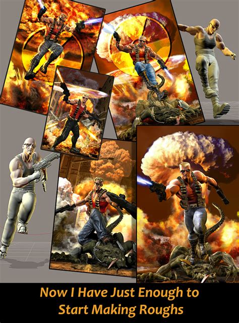 Duke Nukem On Behance