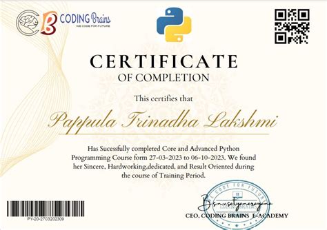 pappula trinadha lakshmi on linkedin i was successfully completed my
