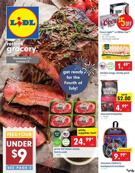 Lidl Weekly Ad Flyer July 3 To 9 Canada