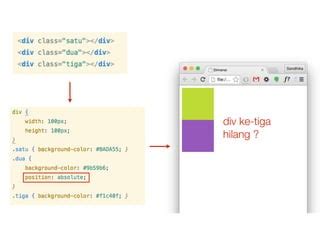 CSS Layouting 5 Position PDF