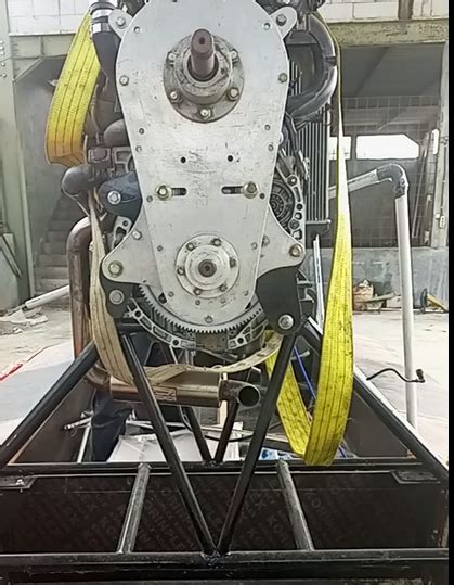 Installing The Hovercraft Engine Pt Aero Kreasi Internasional Is A Startup Company In