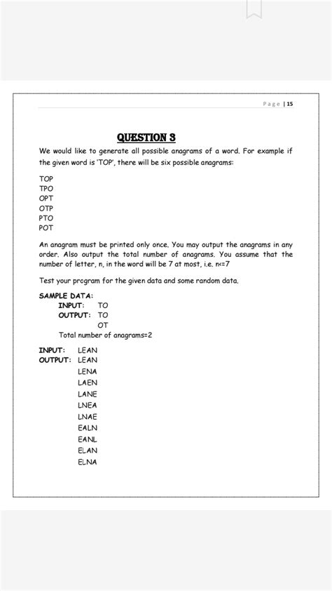 Icse Isc Java Programs Isc Computer Project Program 3