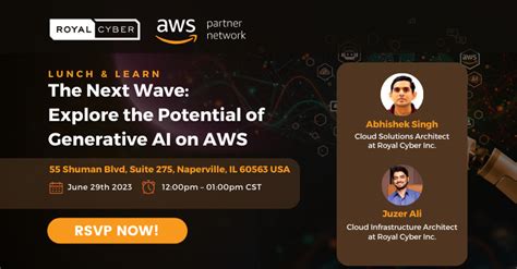 Unlock Generative AI With AWS Cloud Services