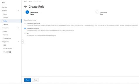Authorize Oos To Access Other Cloud Services Cloudops Orchestration Service Alibaba Cloud