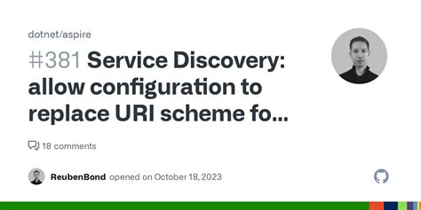 Service Discovery Allow Configuration To Replace Uri Scheme For Calls · Issue 381