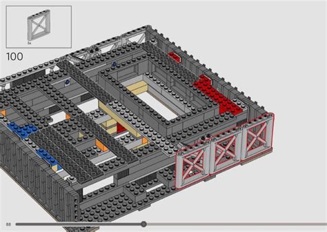 Lego Instructions For Set 10341 Nasa Artemis Space Launch System Icons