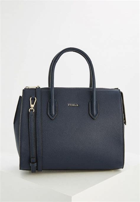 Сумка Furla PIN, цвет: синий, FU003BWZLE77 — купить в интернет-магазине ...