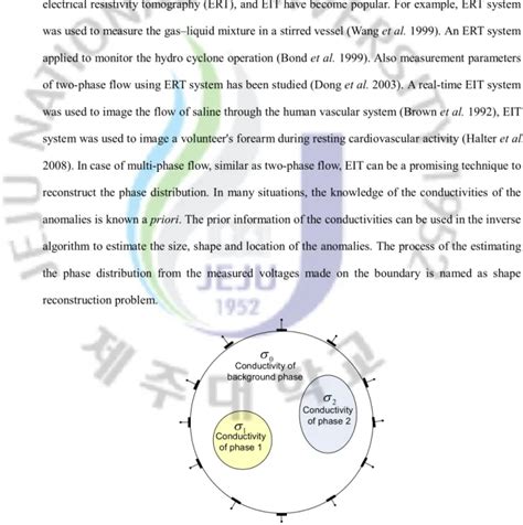 Shape Reconstruction Problem Monitoring Of Multi Phase Flow Using