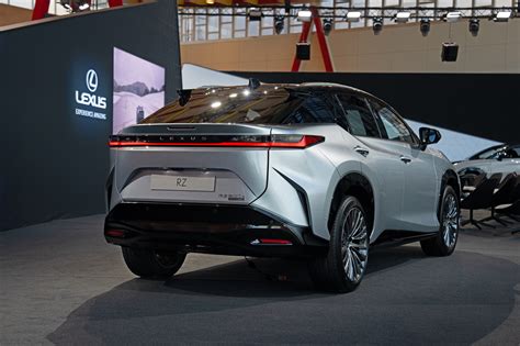World Premiere Of The New Lexus Rz All Electric Suv Lexus Media Site