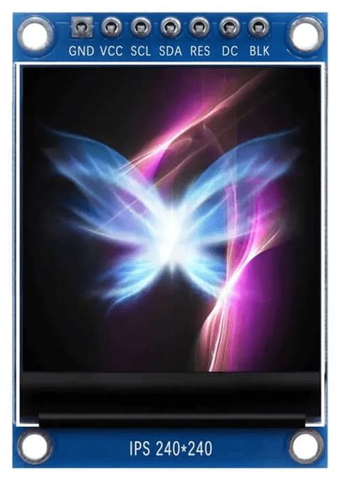 DISPLAY RGB TFT Maker X