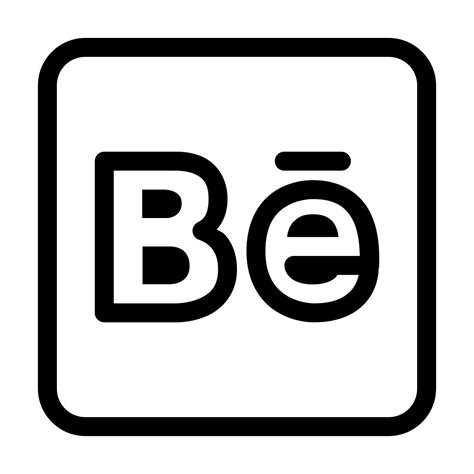 Behance Logo Png Svg Vector Icon For Creative Portfolios