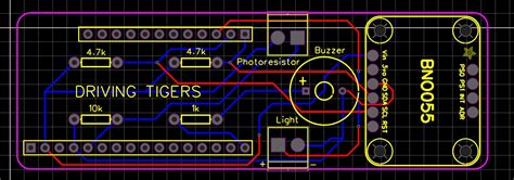 I Designed My First Pcb Today It S For A 4x4 Robotics Competition I M Doing With A Couple Of