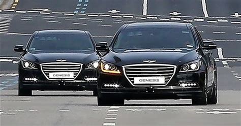 현대차 제네시스 자율주행차 시험운행 첫 신청