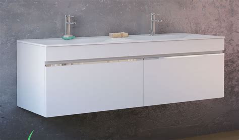 Купить тумбу с раковиной Raval Twins 140 см в Москве в интернет ...