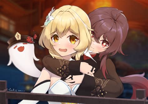 Genshin Impact Hd Lumine Genshin Impact Hu Tao Hd Wallpaper