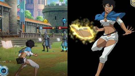 Black Clover M Sol Marron Build Skills Gear Talents Media Referee