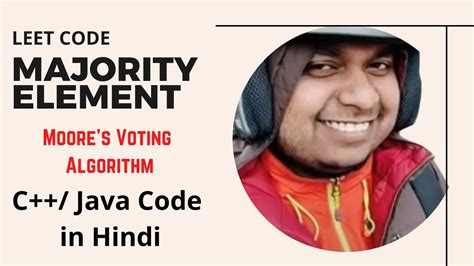 169 Majorityelement Leetcode In Hindi Moores Voting Algorithm