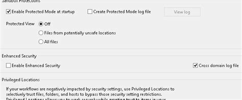 How To Disable Protected Mode At Startup In DC App Adobe Product Community