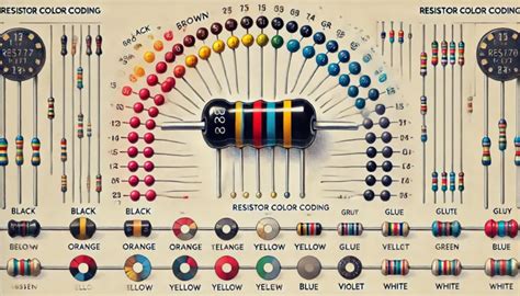 How To Decode Resistor Color Bands Simple Guide For Beginners
