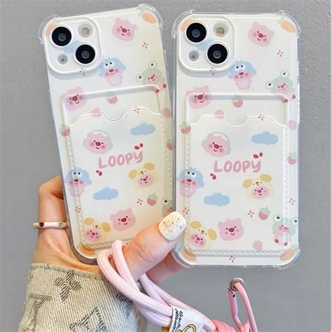 Suitable For IPhone 15 Promax Phone Case Card Bag IPhone 14 Card Case
