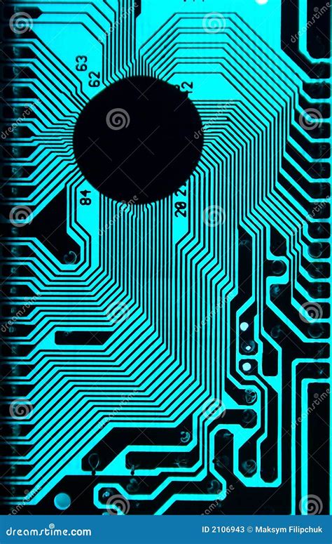Techno Pattern Stock Image Image Of Blue Concepts Contrasts 2106943