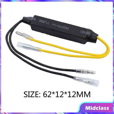 2pcs 12v 21w Resistor Decoder Useful Led Indicator Load Resistor Coder