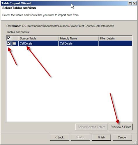 Databases Into Powerpivot • Online Excel Za