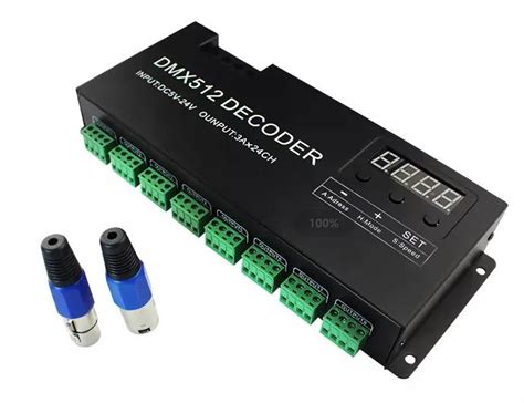 Dmx512 Rgb Decoder Rose Lighting