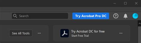 Solved Adobe Acrobat Reader Dc Disable Start Free Trial Adobe Product Community 10323511