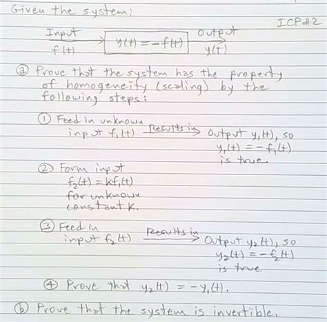 solved given the system f t input y t −f t yy t ovtest