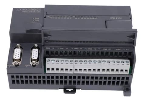 Módulo Controlador Lógico Programable De 16 Entradas Y 12 Sa Cuotas Sin Interés