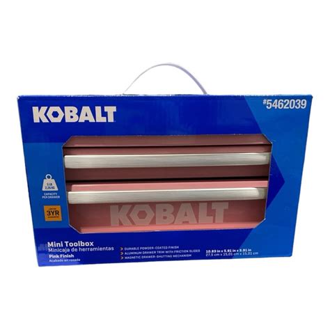 Kobalt Other Pink Kobalt Mini Toolbox New Poshmark