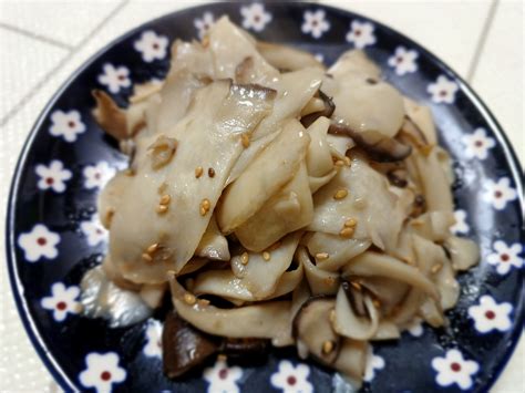 새송이버섯나물 버섯요리 나물반찬 집밥레시피