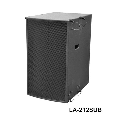 LA 8300 LA 212SUB Active Line Array Speaker System Guangzhou DSPPA Audio Co Ltd