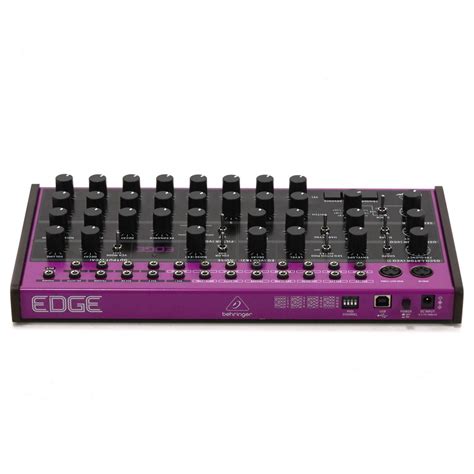 Behringer Edge Semi Modular Percussion Synth Secondhand At Gear4music