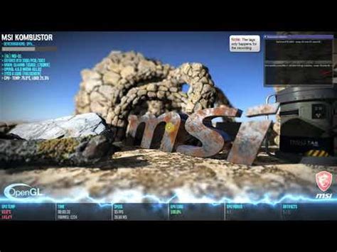 Lenovo Legion I Performance Benchmark Msi Afterburner Youtube