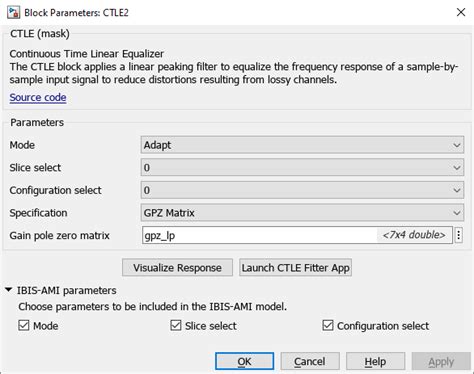 Usb4 V2 Transmitterreceiver Ibis Ami Model Matlab And Simulink