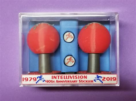 Happy 40th Intellivision Pre Interest Thread For Limited Edition Custom Stickler Sets